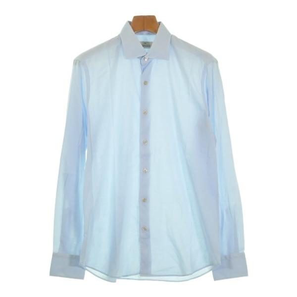 【ブランド】ALESSANDRO GHERARDI (アレッサンドロゲラルディ)【タイプ】メンズ【商品番号】2200633601027r20251205【コンディション】ランク：B   【カラー】水色【サイズ】40(L位)【実寸(cm)】身...