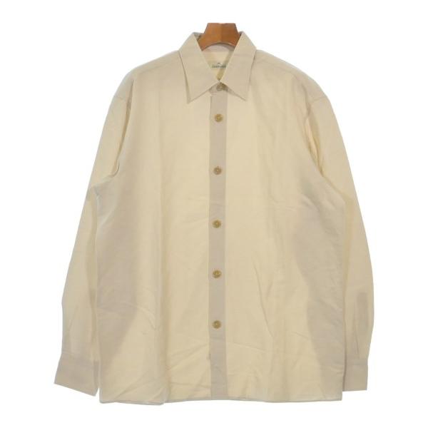 【ブランド】ALESSANDRO GHERARDI (アレッサンドロゲラルディ)【タイプ】メンズ【商品番号】2200619682026r20251103【コンディション】ランク：B   【カラー】ベージュ【サイズ】L【実寸(cm)】身幅:6...