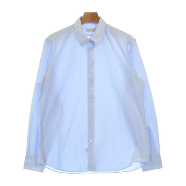 【ブランド】ALESSANDRO GHERARDI (アレッサンドロゲラルディ)【タイプ】メンズ【商品番号】2200619682033r20251103【コンディション】ランク：B   【カラー】水色x白(総柄)【サイズ】42(XXL位)【...