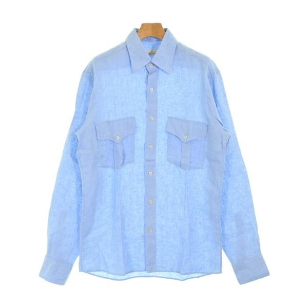 【ブランド】ALESSANDRO GHERARDI (アレッサンドロゲラルディ)【タイプ】メンズ【商品番号】2200684377049r20260514【コンディション】ランク：新品同様   【カラー】青【サイズ】39(M位)【実寸(cm)...