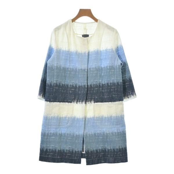 【ブランド】LORENA ANTONIAZZI (ロレーナアトニアッツィ)【タイプ】レディース【商品番号】2200664371036r20260316【コンディション】ランク：A   【カラー】青x紺x白等(グラデーション)【サイズ】40(...