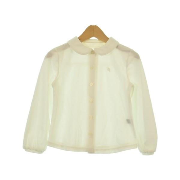 【ブランド】COMME CA angel (コムサエンジェル)【タイプ】キッズ【商品番号】2200574577139r20250801【コンディション】ランク：A   詳細：品質表示なし【カラー】白【サイズ】-(110cm位)【実寸(cm)...