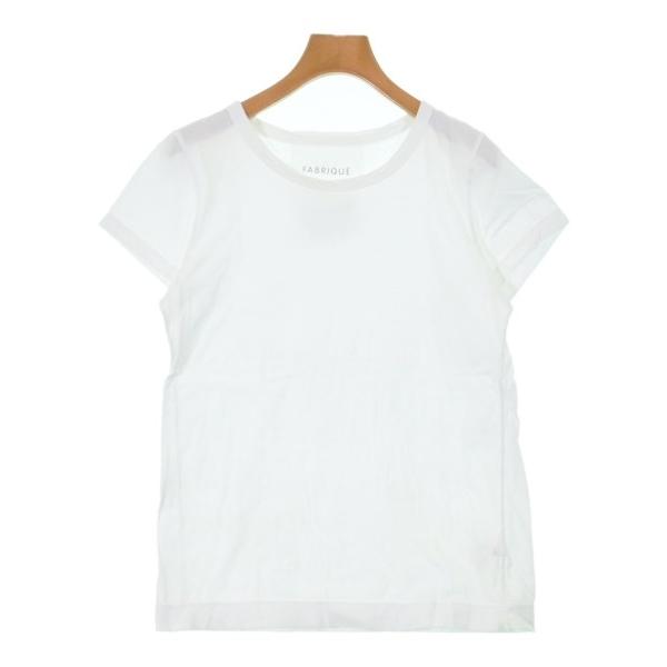 【ブランド】FABRIQUE en planete terre (ファブリケアンプラネテール)【タイプ】レディース【商品番号】2200629846050r20251209【コンディション】ランク：B   詳細：所々スレあり【カラー】白【サイ...