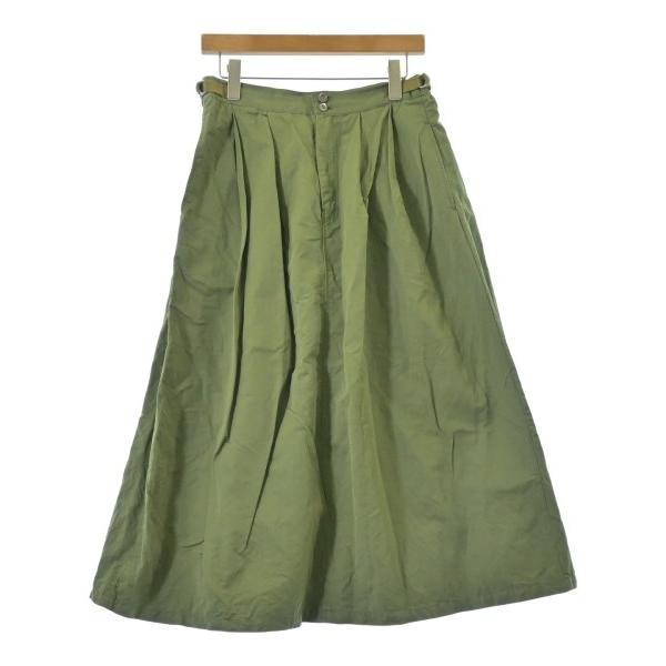 【ブランド】FABRIQUE en planete terre (ファブリケアンプラネテール)【タイプ】レディース【商品番号】2200612946064r20251102【コンディション】ランク：B   詳細：スレあり【カラー】緑系【サイズ...