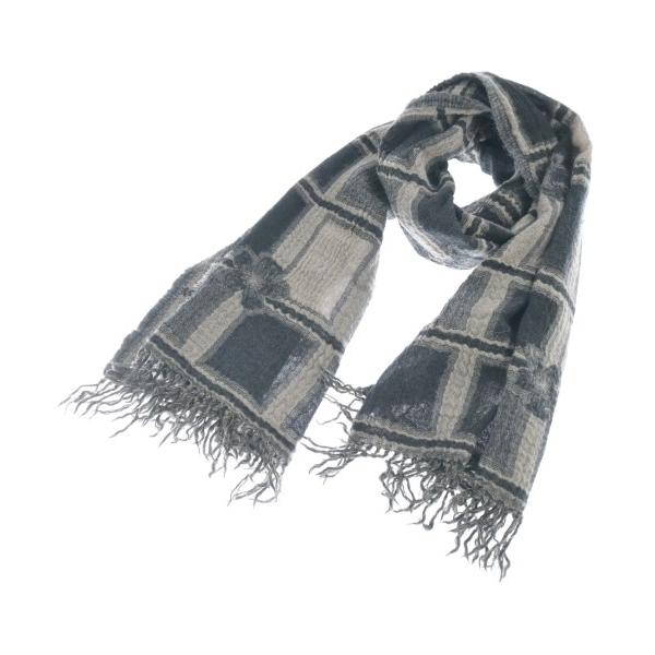 【ブランド】Sete di Jaipur (セーテディジャイプール)【タイプ】レディース【商品番号】2200630840054r20251213【コンディション】ランク：B   詳細：品質表示なし【カラー】グレーx黒(チェック)【サイズ】-...