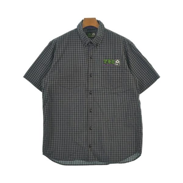 【ブランド】MAGICAL MOSH MISFITS (マジカルモッシュミスフィッツ)【タイプ】メンズ【商品番号】2200615530086r20251127【コンディション】ランク：B   【カラー】グレーx紺(チェック)【サイズ】XL【...