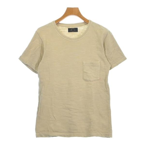 【ブランド】miusa (ミューザ)【タイプ】メンズ【商品番号】2200622703077r20251115【コンディション】ランク：B   詳細：品質表示なし【カラー】ベージュ【サイズ】M【実寸(cm)】身幅:46cm,肩幅:44cm,袖...