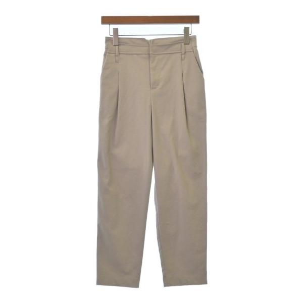 【タイプ】レディース【商品番号】2200506002012r20241128【コンディション】ランク：B   【カラー】ベージュ【サイズ】36(S位)【実寸(cm)】ウエスト:66.5cm,裾周り:32cm,ヒップ:76.5cm,わたり:5...