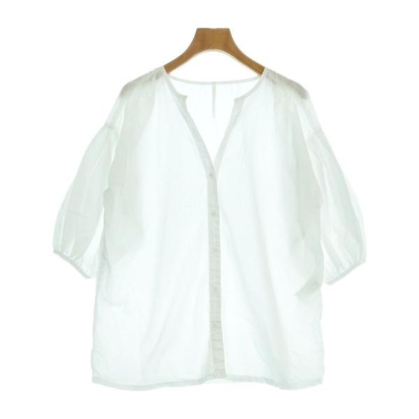 【ブランド】Arte Povera (アルテポーヴェラ)【タイプ】レディース【商品番号】2200639821054r20251223【コンディション】ランク：A   【カラー】白【サイズ】F【実寸(cm)】身幅:59cm,裄丈:58cm,着...