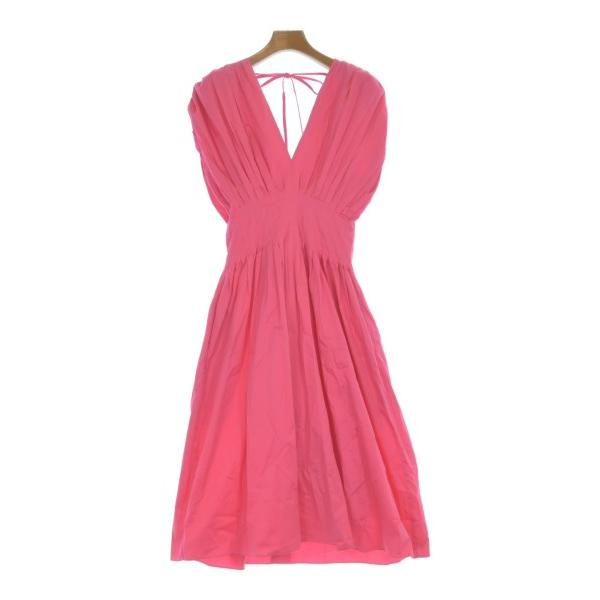 【ブランド】TRINA TURK (トリーナターク)【タイプ】レディース【商品番号】2200640145088r20251224【コンディション】ランク：新品同様   詳細：品質表示なし【カラー】ピンク【サイズ】2(M位)【実寸(cm)】身...