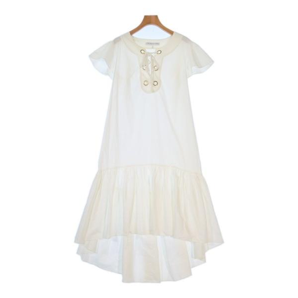 【ブランド】TRINA TURK (トリーナターク)【タイプ】レディース【商品番号】2200592443256r20250813【コンディション】ランク：新品同様   詳細：首まわり汚れあり【カラー】白【サイズ】M【実寸(cm)】身幅:37...