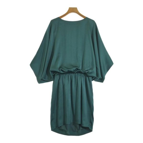 【ブランド】TRINA TURK (トリーナターク)【タイプ】レディース【商品番号】2200624679202r20251114【コンディション】ランク：新品同様   【カラー】緑【サイズ】F【実寸(cm)】裄丈:58cm,ウエスト:66c...