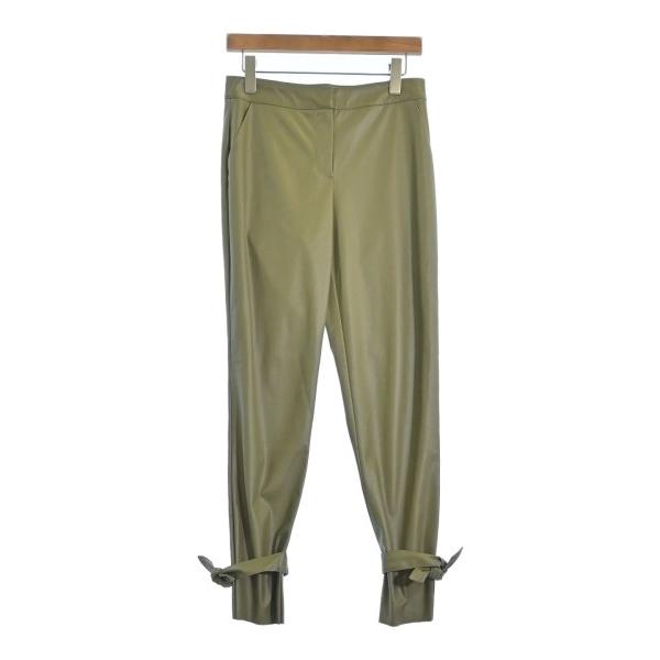 【ブランド】TRINA TURK (トリーナターク)【タイプ】レディース【商品番号】2200627093081r20251120【コンディション】ランク：B   【カラー】カーキ【サイズ】2(M位)【実寸(cm)】ウエスト:73cm,裾周り...