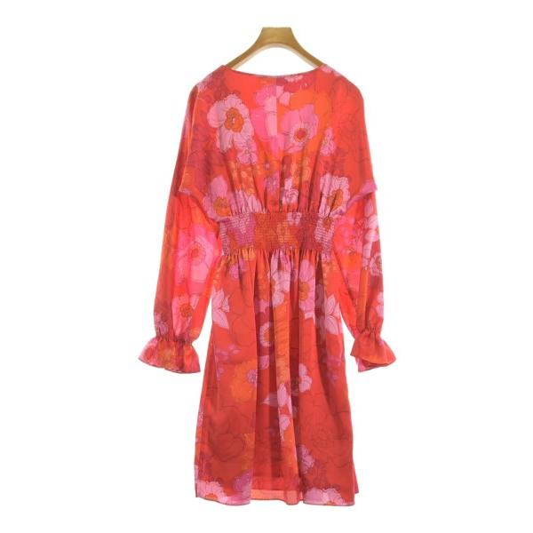【ブランド】TRINA TURK (トリーナターク)【タイプ】レディース【商品番号】2200627093098r20251120【コンディション】ランク：B   【カラー】赤xピンクxオレンジ等(花柄)【サイズ】XS【実寸(cm)】身幅:4...