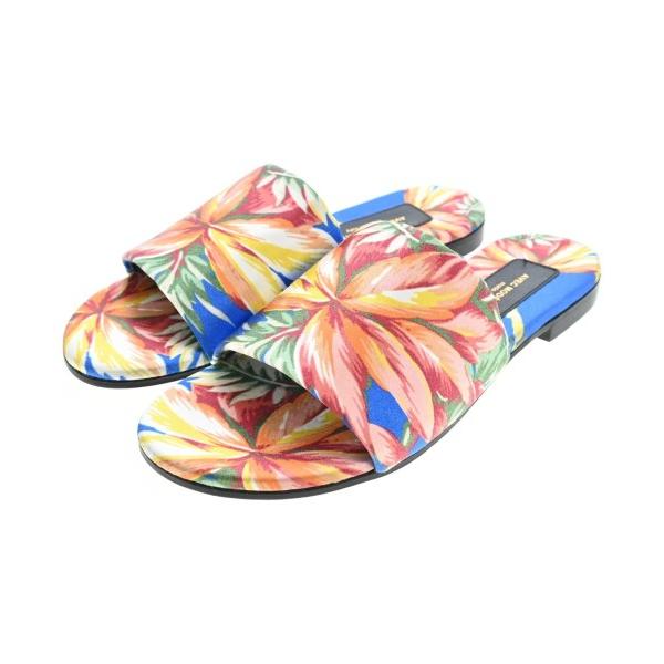 【ブランド】AVEC MODERATION (アベックモデレーション)【タイプ】レディース【商品番号】2200592335490r20250930【コンディション】ランク：新品同様   【カラー】青xピンクx緑等(花柄)【サイズ】EU36(...