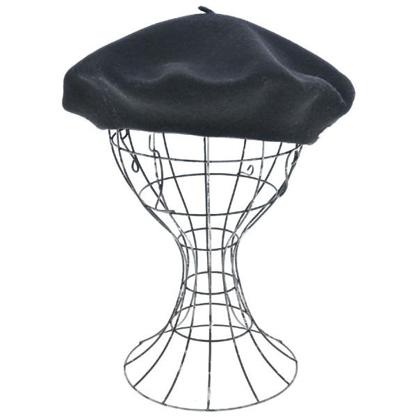 【タイプ】メンズ【商品番号】2200534742058r20250224【コンディション】ランク：B   【カラー】黒【サイズ】-【実寸(cm)】頭まわり:53cm【素材】毛100% 【原産国】フランス 【その他詳細】シーズン：秋冬