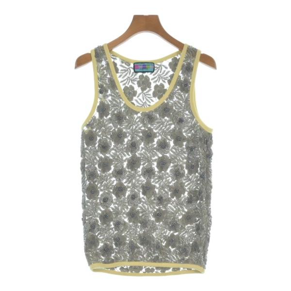 【ブランド】Ashish (アシシュ)【タイプ】レディース【商品番号】2200656247196r20260312【コンディション】ランク：A   詳細：品質表示なし【カラー】グレー(花柄)【サイズ】XS【実寸(cm)】身幅:38cm,肩幅...
