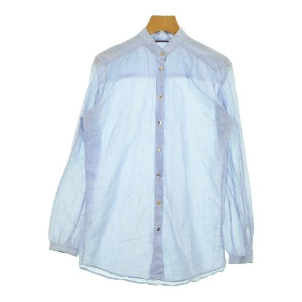 【ブランド】LA FONTANA MAGGIORE (ラフォンタナマジョーレ)【タイプ】レディース【商品番号】2200617225089r20251225【コンディション】ランク：B   【カラー】青x白(ストライプ)【サイズ】XS【実寸(...