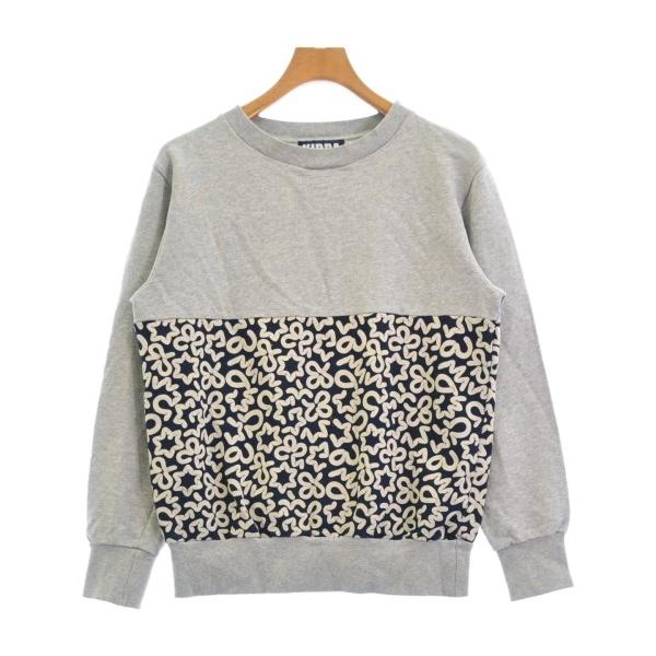 【タイプ】メンズ【商品番号】2200467564741r20240823【コンディション】ランク：A   【カラー】グレーx紺(総柄)【サイズ】XS【実寸(cm)】身幅:51cm,肩幅:45.5cm,袖丈:57cm,着丈:61cm【素材】(...