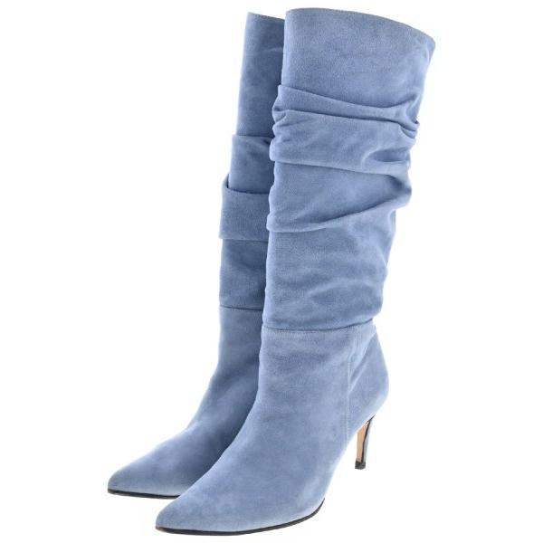 【ブランド】Alexandre Birman (アレクサンドレバーマン)【タイプ】レディース【商品番号】2200444720023r20240430【コンディション】ランク：B   詳細：表面の内側に汚れがあります。【カラー】ブルーグレー【...