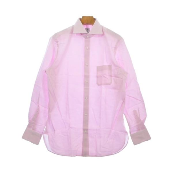 【ブランド】ANTONIO LAVERDA (アントニオ　ラベルダ)【タイプ】メンズ【商品番号】2200623082263r20251205【コンディション】ランク：A   【カラー】ピンク【サイズ】L【実寸(cm)】身幅:51cm,肩幅:...