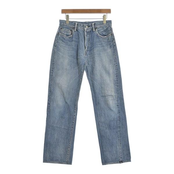 【ブランド】spotted horse (スポテッドホース)【タイプ】メンズ【商品番号】2200670516018r20260408【コンディション】ランク：B   【カラー】青(デニム)【サイズ】33(L位)【実寸(cm)】ウエスト:76...