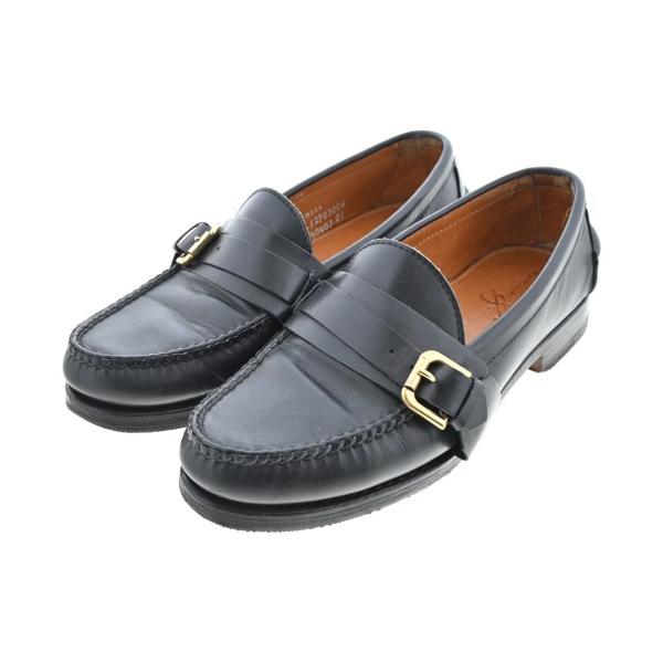 【ブランド】RANCOURT (ランコート)【タイプ】メンズ【商品番号】2200616457023r20251028【コンディション】ランク：B   詳細：かかと部分スレあり【カラー】黒【サイズ】UK8(26.5cm位)【実寸(cm)】高さ...