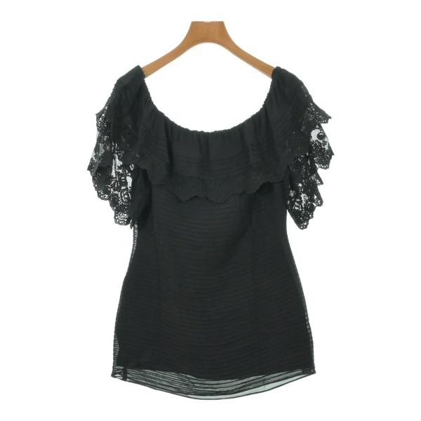 【ブランド】ALICE by Temperley  (アリスバイテンパリー)【タイプ】レディース【商品番号】2200590316057r20251022【コンディション】ランク：A   【カラー】黒【サイズ】4(M位)【実寸(cm)】身幅:...