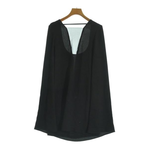【ブランド】maje (マージュ)【タイプ】レディース【商品番号】2200597777035r20251020【コンディション】ランク：B   【カラー】黒【サイズ】1(S位)【実寸(cm)】身幅:43cm,肩幅:37cm,ウエスト:80c...
