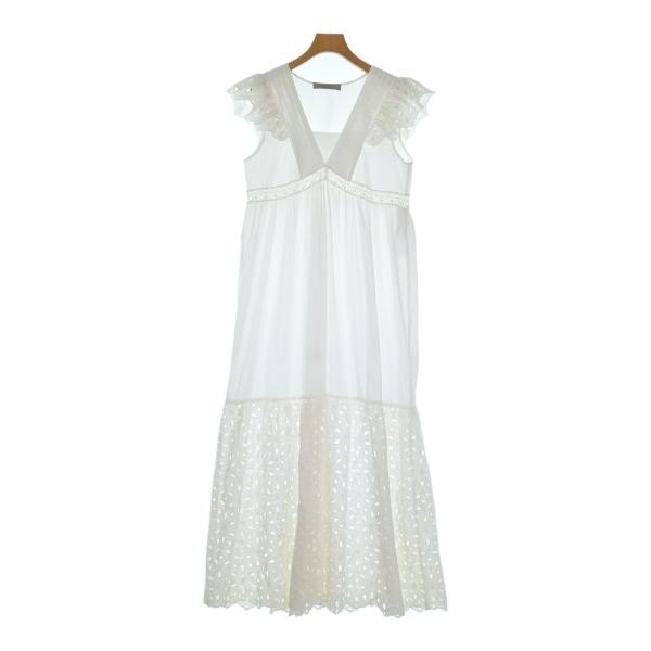 【ブランド】D.EXTERIOR (ディーエクステリア)【タイプ】レディース【商品番号】2200640656058r20260131【コンディション】ランク：A   【カラー】白【サイズ】42(M位)【実寸(cm)】身幅:43.5cm,裄丈...