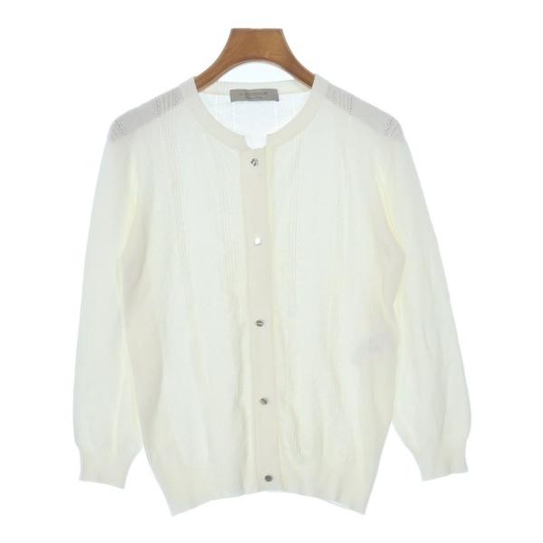 【ブランド】D.EXTERIOR (ディーエクステリア)【タイプ】レディース【商品番号】2200655567325r20260302【コンディション】ランク：A   【カラー】白【サイズ】S【実寸(cm)】身幅:45cm,肩幅:35cm,袖...