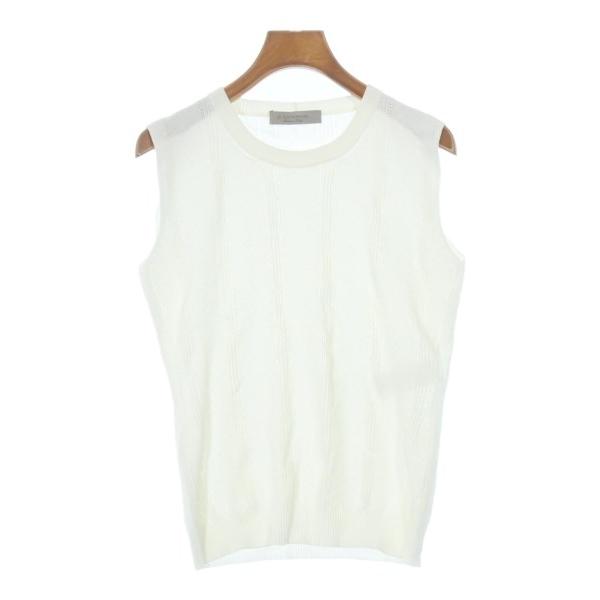 【ブランド】D.EXTERIOR (ディーエクステリア)【タイプ】レディース【商品番号】2200655567332r20260302【コンディション】ランク：A   【カラー】白【サイズ】S【実寸(cm)】身幅:36cm,肩幅:34cm,着...