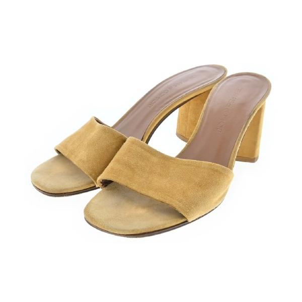 【タイプ】レディース【商品番号】2200507539760r20241229【コンディション】ランク：B   【カラー】黄【サイズ】EU36 1/2(23cm位)【実寸(cm)】ヒール:8cm,ソール裏(幅):8cm【原産国】イタリア 【そ...