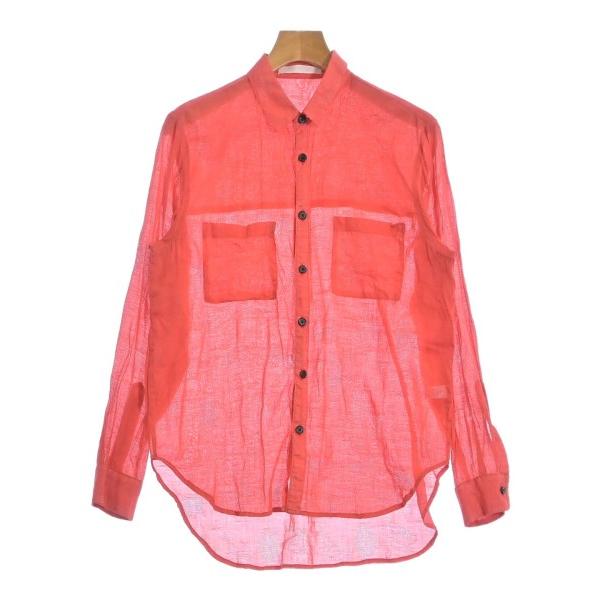 【ブランド】CREATURES of COMFORT (クリーチャーズオブコンフォート)【タイプ】メンズ【商品番号】2200623901045r20251128【コンディション】ランク：A   【カラー】赤【サイズ】6(S位)【実寸(cm)...