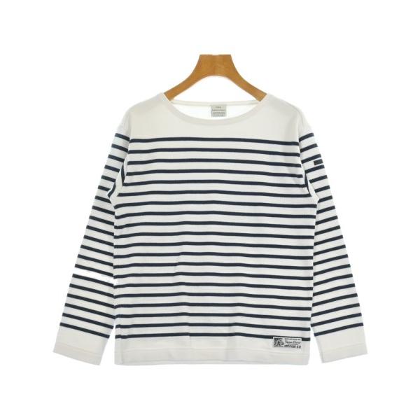 【タイプ】レディース【商品番号】2200557985111r20250424【コンディション】ランク：B   【カラー】白x黒(ボーダー)【サイズ】XS【実寸(cm)】身幅:44.5cm,肩幅:43.5cm,袖丈:50cm,着丈:58cm【...