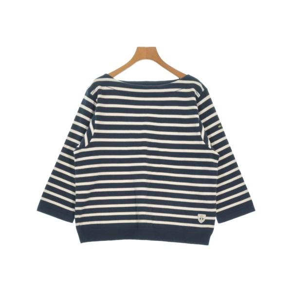 【ブランド】Fileuse d'Arvor (フィールズダルボー)【タイプ】レディース【商品番号】2200658954047r20260308【コンディション】ランク：B   詳細：所々スレあり【カラー】紺x白(ボーダー)【サイズ】M【実寸...