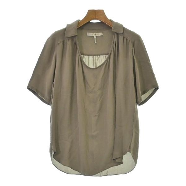 【タイプ】レディース【商品番号】2200488171126r20241008【コンディション】ランク：B   【カラー】グレーベージュ【サイズ】XXS【実寸(cm)】身幅:51cm,裄丈:45cm,着丈:60cm【素材】絹100% 【原産国...