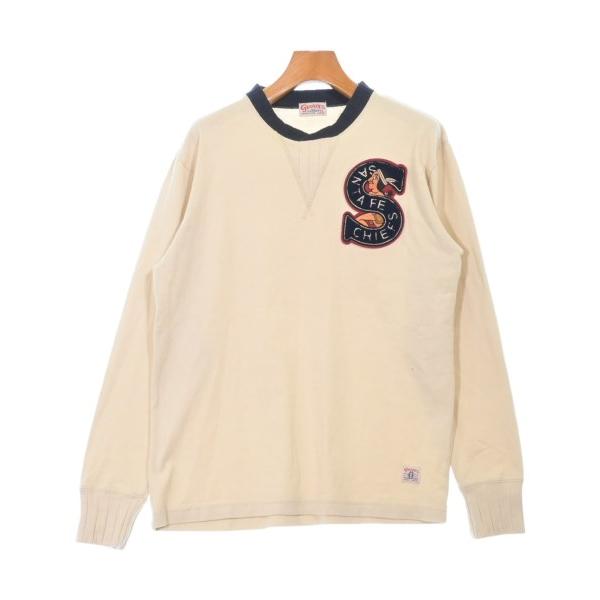 【ブランド】groovers (グルーヴァーズ)【タイプ】メンズ【商品番号】2200581007025r20250703【コンディション】ランク：B   【カラー】ベージュ【サイズ】L【実寸(cm)】身幅:47cm,肩幅:46.5cm,袖丈...