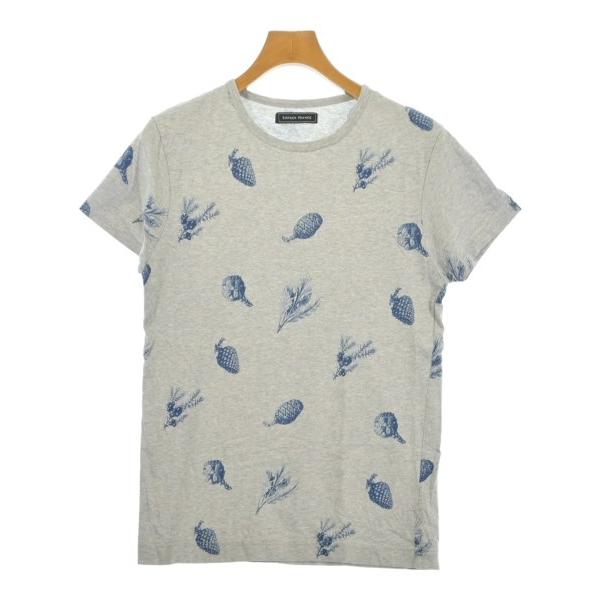 【ブランド】SIXPACK FRANCE (シックスパックフランス)【タイプ】メンズ【商品番号】2200601236053r20250917【コンディション】ランク：B   【カラー】グレーx青(総柄)【サイズ】-(L位)【実寸(cm)】身...