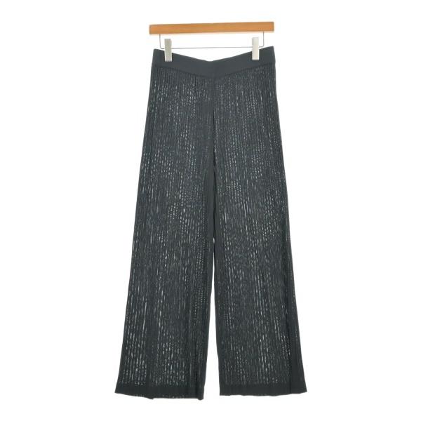 【ブランド】DUSAN (ドゥシャン)【タイプ】レディース【商品番号】2200670834150r20260408【コンディション】ランク：B   【カラー】黒【サイズ】M【実寸(cm)】ウエスト:68.5cm,裾周り:46cm,ヒップ:7...