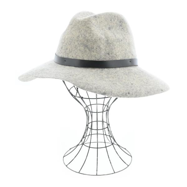 【ブランド】Raffaello Bettini (ラファエロベッティーニ)【タイプ】レディース【商品番号】2200561825205r20251002【コンディション】ランク：A   【カラー】グレー【サイズ】-【実寸(cm)】頭まわり:5...