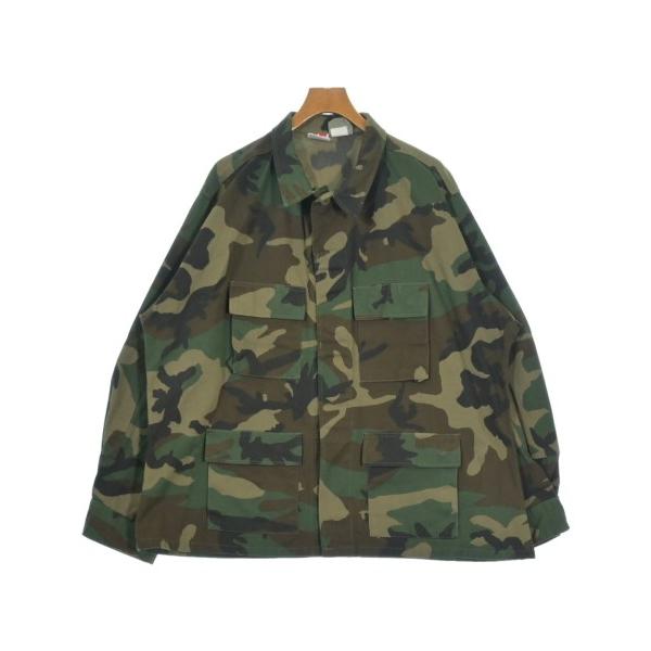 【ブランド】PROPPER (プロッパー)【タイプ】メンズ【商品番号】2200646726090r20260204【コンディション】ランク：B   【カラー】カーキ系(迷彩)【サイズ】XXL【実寸(cm)】身幅:70cm,裄丈:92cm,着...