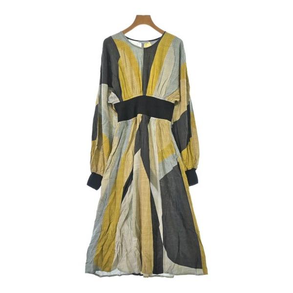 【ブランド】CONDITIONS APPLY (コンディションズ　アプライ)【タイプ】レディース【商品番号】2200655648048r20260212【コンディション】ランク：B   詳細：スレ、引っかかりあり【カラー】グレーxベージュx...