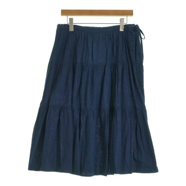 【ブランド】a Piece of Library (アピースオブライブラリー)【タイプ】レディース【商品番号】2200617266075r20251202【コンディション】ランク：B   詳細：全体スレあり【カラー】紺【サイズ】-(XL位)...