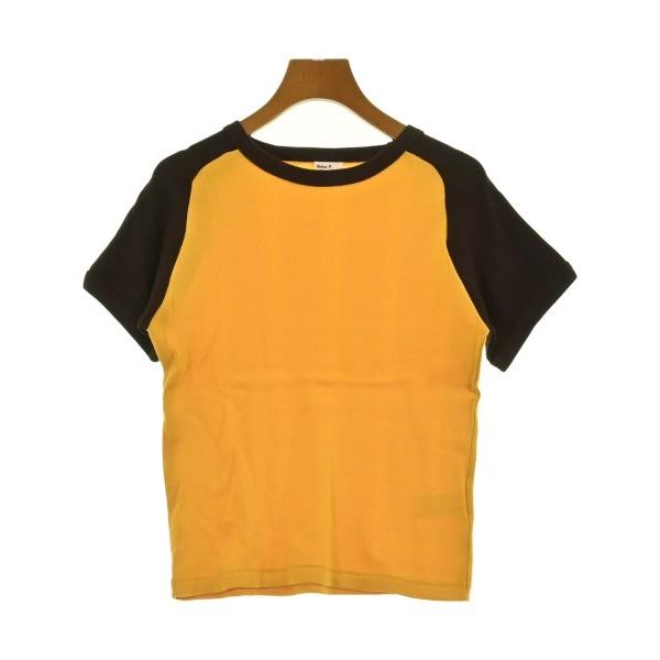 【ブランド】Robert P.Miller (ロバート・ピー・ミラー)【タイプ】レディース【商品番号】2200610964565r20260107【コンディション】ランク：A   【カラー】黄xこげ茶【サイズ】F【実寸(cm)】身幅:38....