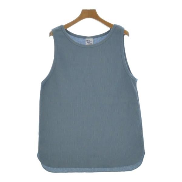 【ブランド】Robert P.Miller (ロバート・ピー・ミラー)【タイプ】レディース【商品番号】2200640626136r20260130【コンディション】ランク：A   【カラー】ブルーグレー【サイズ】M【実寸(cm)】身幅:49...