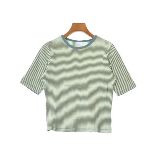 【ブランド】Robert P.Miller (ロバート・ピー・ミラー)【タイプ】レディース【商品番号】2200646010090r20260129【コンディション】ランク：A   【カラー】青x黄x白(ボーダー)【サイズ】F【実寸(cm)】...