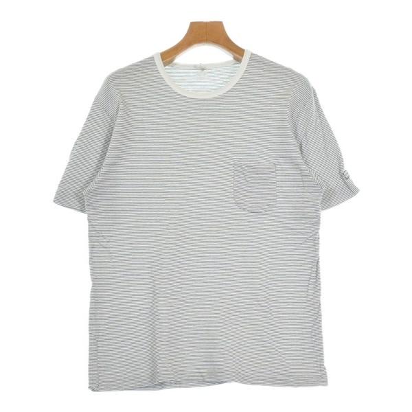 【ブランド】ENDS and MEANS (エンズアンドミーンズ)【タイプ】メンズ【商品番号】2200652793215r20260206【コンディション】ランク：B   詳細：品質表示なし【カラー】白x黒(ボーダー)【サイズ】M【実寸(c...