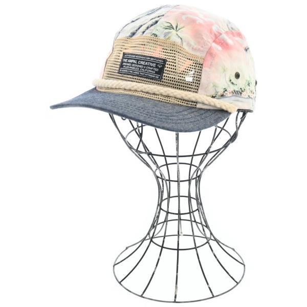 【ブランド】THE AMPAL CREATIVE (アンパルクリエイティブ)【タイプ】メンズ【商品番号】2200613576116r20251119【コンディション】ランク：A   詳細：品質表示なし【カラー】白x緑xインディゴ(総柄)【サ...