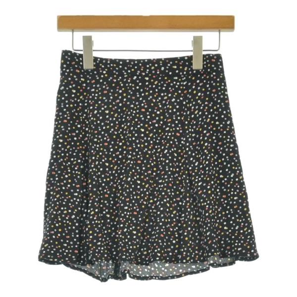 【ブランド】REFORMATION (リフォーメーション)【タイプ】レディース【商品番号】2200563137108r20250513【コンディション】ランク：B   【カラー】黒x水色xオレンジ等(総柄)【サイズ】0(XS位)【実寸(cm...